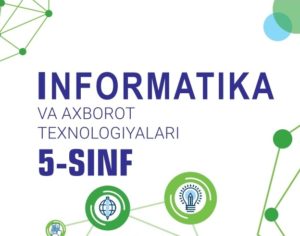 Informatika 5-sinf darslik, informatika 5-sinf kitob pdf skachat